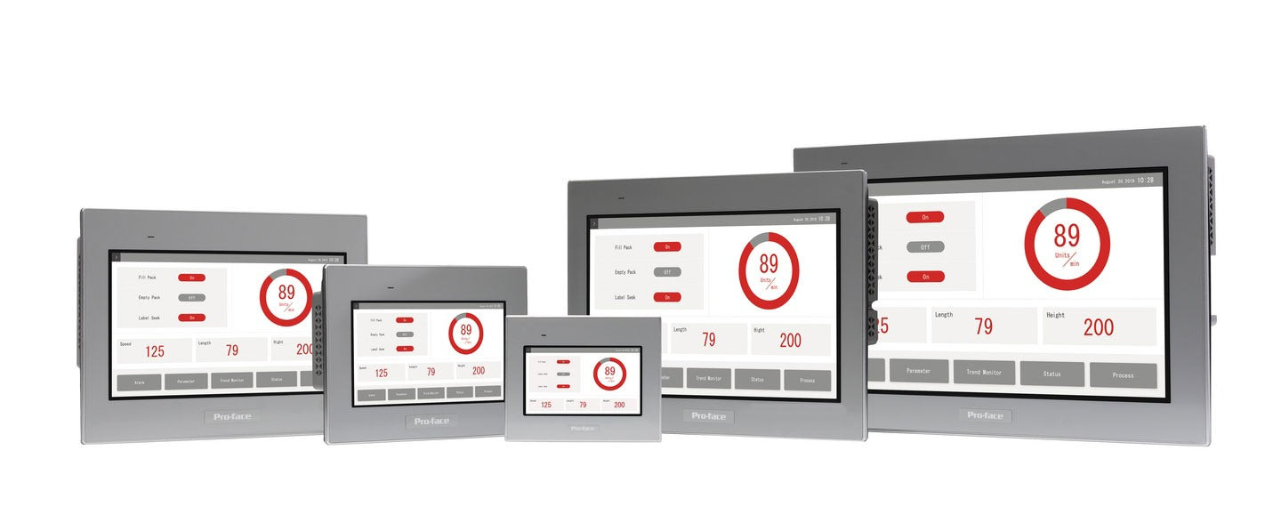 Visualiseer HTML5 data met de nieuwe ST6000 Web HMI van Pro-face – Engineeringshop