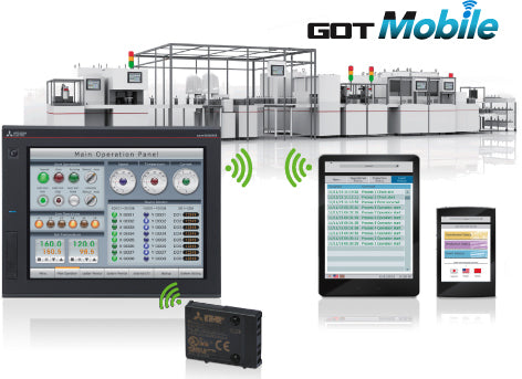 Mitsubishi GOT 2000 Smart Web-based Remote Solutions – Engineeringshop