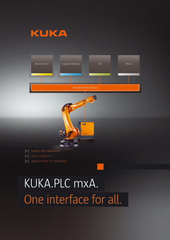 Eenvoudige integratie van KUKA robots in de machineomgeving ...