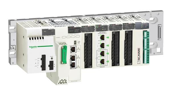 The new Schneider Modicon M580 ePac, with Ethernet built into the core ...